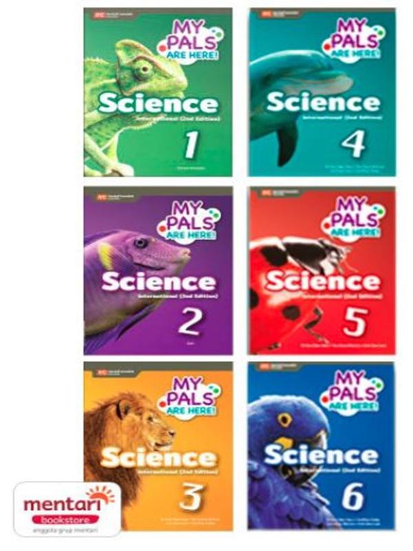 My Pals Are Here! Science Textbook International 2nd Edition - Shop ...