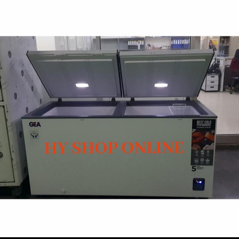 GEA AB 600 R CHEST FREEZER GEA AB600R RESMI - Shop | Tokopedia