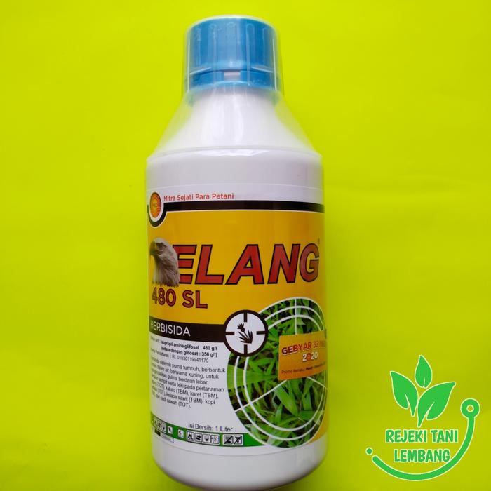 Jual Herbisida - Elang 480 SL Isi 1 Liter Pengendali Gulma - Kab ...