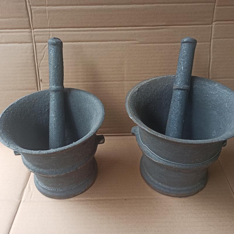 Lumpang Besi Kecil Lumpang Besi Besar Lumpang Besi Tumbuk Bumbu - Shop ...