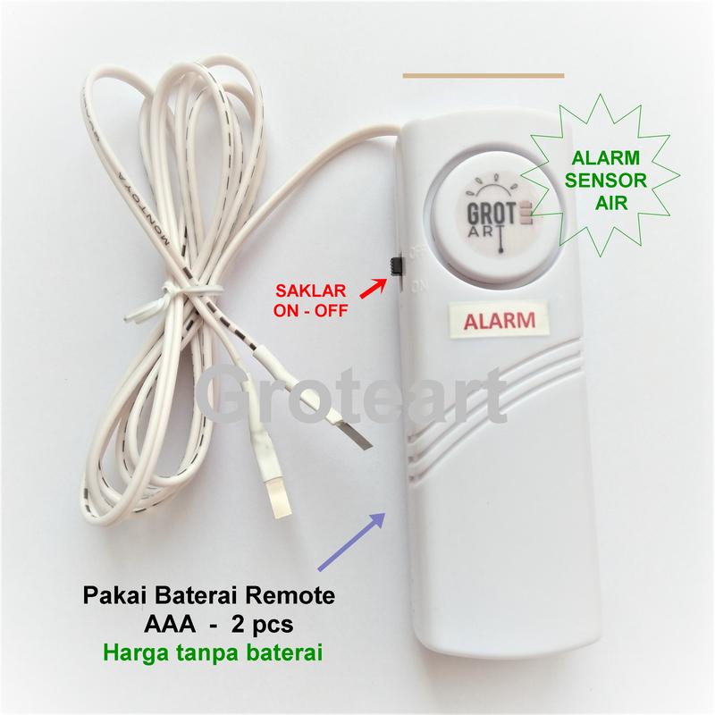 Alarm Sensor Air Sensor Ketinggian Air Tandon Alarm Banjir Bel Banjir ...