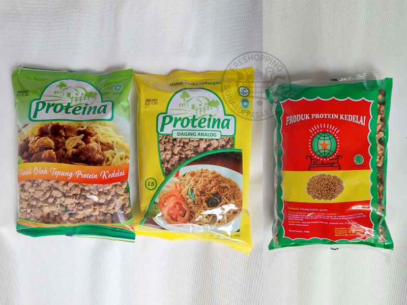 PROTEINA Daging Nabati Analog 250gram - Shop | Tokopedia