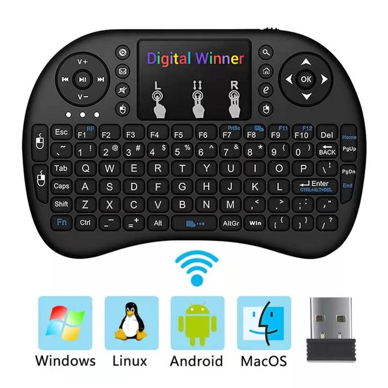 Keyboard Android TV BOX / Keyboard i8 / Mini Keyboard Wireless - Shop ...