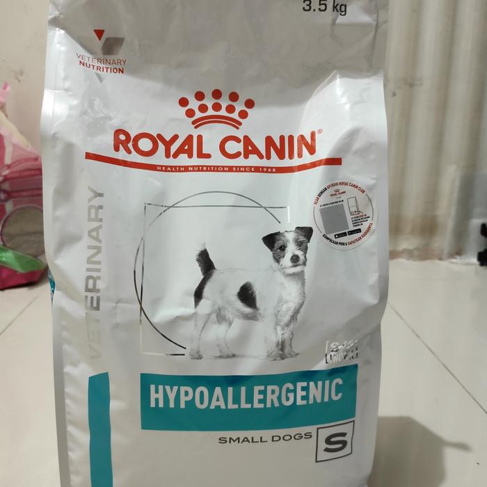 Jual royal canin hypoallergenic for small dog 3,5kg - Kota Surabaya ...