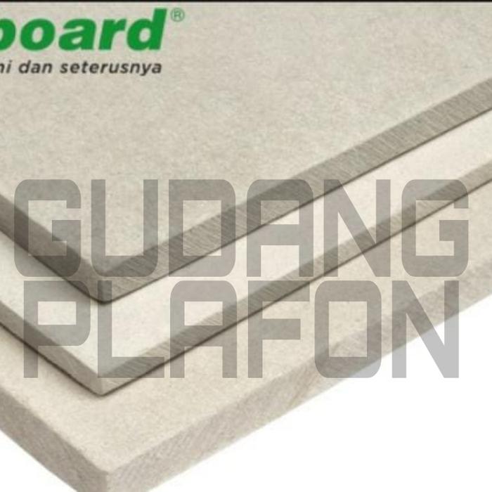 Jual GYPSUM JAYABOARD 09mm 1200x2400 / PLAFON / GIPSUM / GYPSUM ...