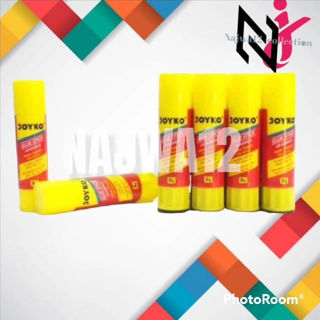 lem stick joyko 8 gram || 1 pack - Shop | Tokopedia