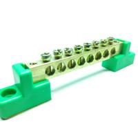 Jual Terminal Block Kabel Netral Blok Ground 8 Pole 8x12 mm Import 8 ...