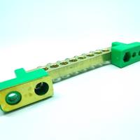 Jual Terminal Block Kabel Netral Blok Ground 8 Pole 8x12 mm Import 8 ...