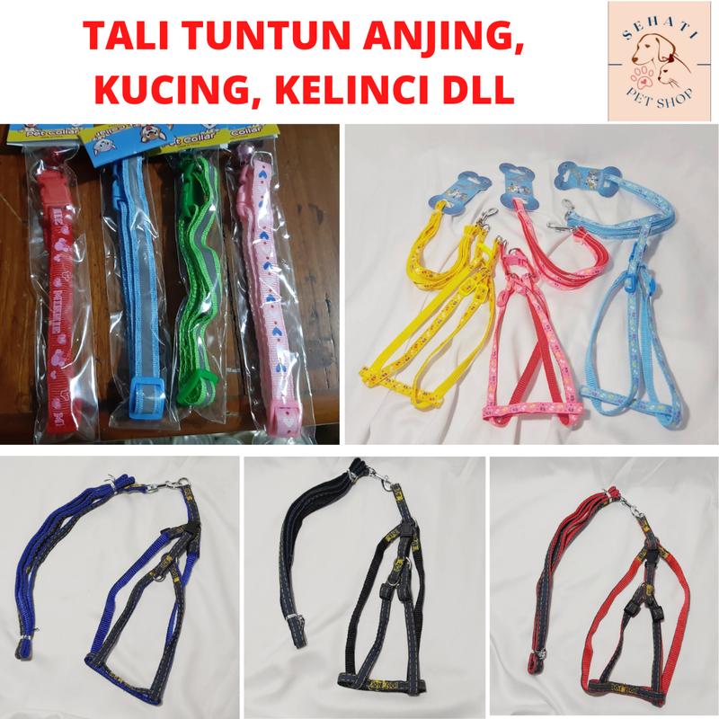 Tali Harness untuk tuntun Anjing, Kucing, Kelinci Dll/Ukuran - Shop ...