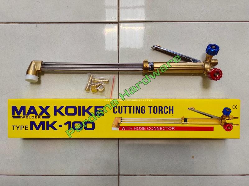 CUTTING TORCH MK100 / STANG BLENDER LAS POTONG KOIKE MK 100 - Shop ...