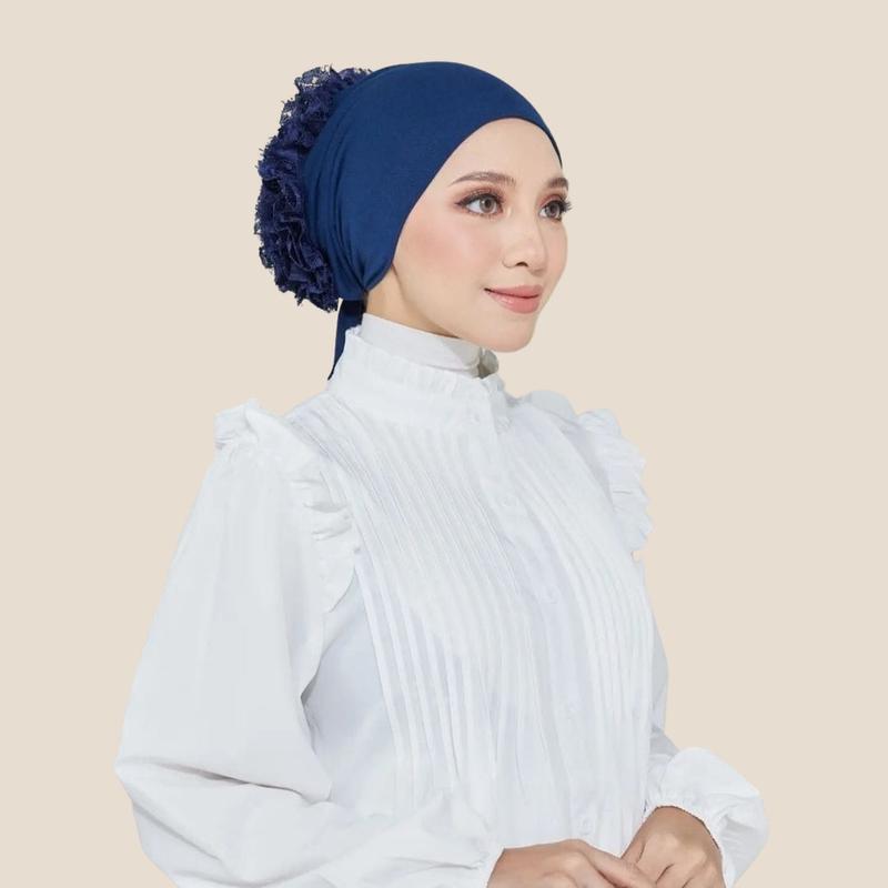 INNER HIJAB TURKI CEPOL RENDA PREMIUM BRUKAT DALEMAN KERUDUNG - Shop ...