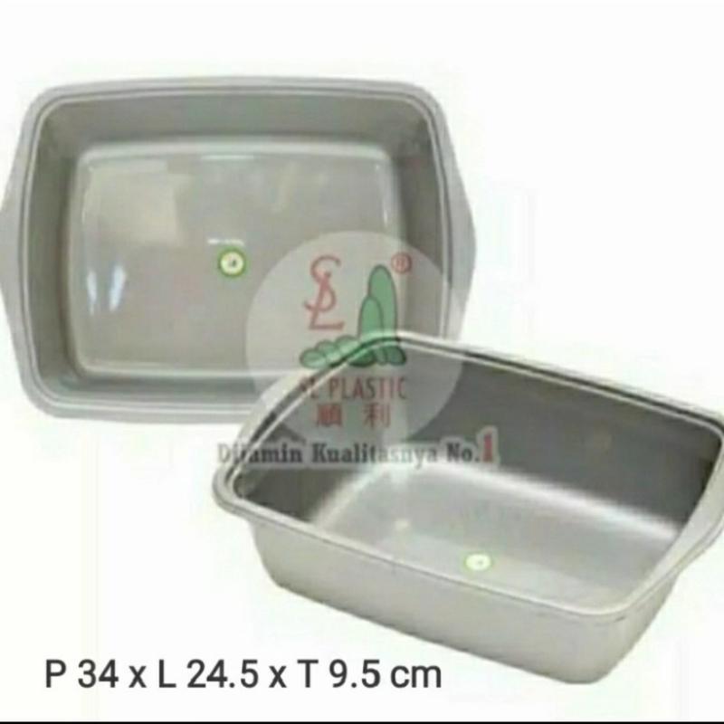 Baskom & Bak Kotak/Segi/Tahu/Kucing Plastik - Shop | Tokopedia