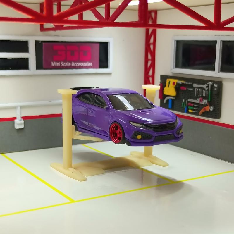 Miniatur Diorama Lift Car Skala 1:64 - Shop | Tokopedia