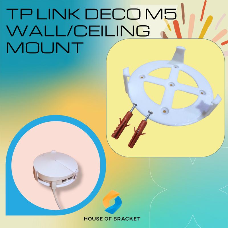 Tp link deco M5 ceiling dan wall mount bracket - Shop | Tokopedia