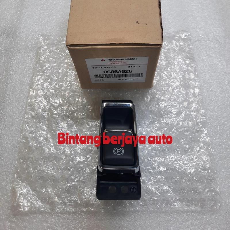 Tombol rem tangan switch brake electric parking all new pajero - Shop ...