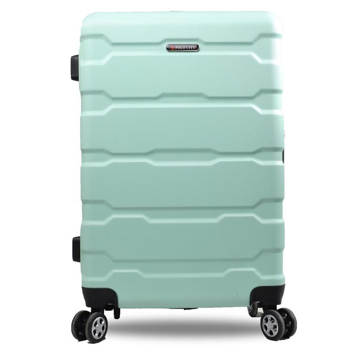 Promo Polo City Tas Koper Hardcase size 20 inch - 071 - Blue Light ...
