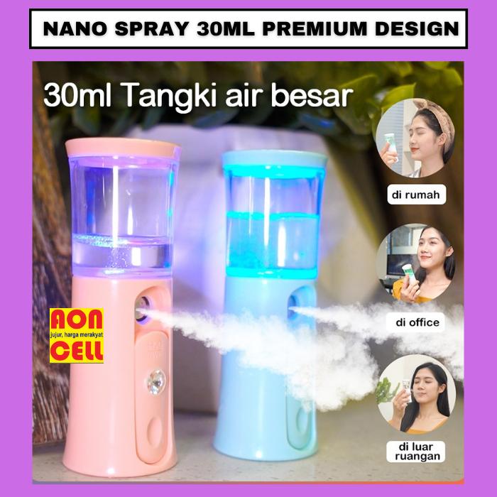 Nano spray pelembab kabut mist sprayer portable premum desig - Shop ...