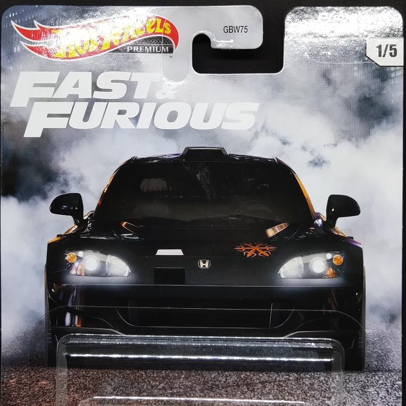 HOTWHEELS FAST FURIOUS HONDA S2000 PREMIUM - Shop | Tokopedia