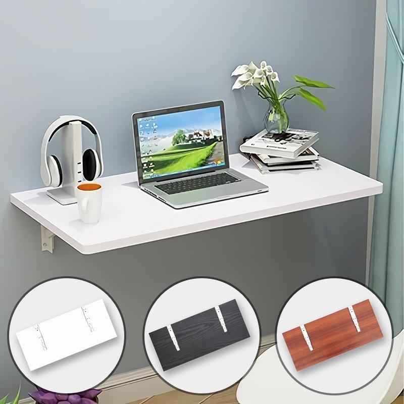 Meja Siku Lipat Dinding 80 x 40 Cm komputer Tempel Tembok Laptop - Shop ...