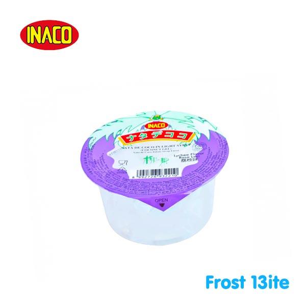 Inaco Nata De Coco Leci / Coconut Gel Lychee Cup - Shop | Tokopedia