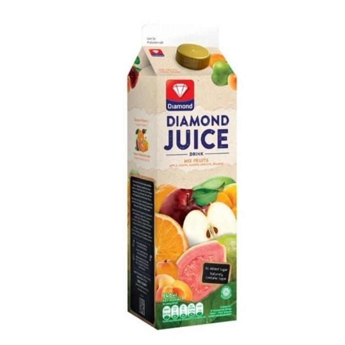 Diamond juice mix fruit 946 ml - Shop | Tokopedia