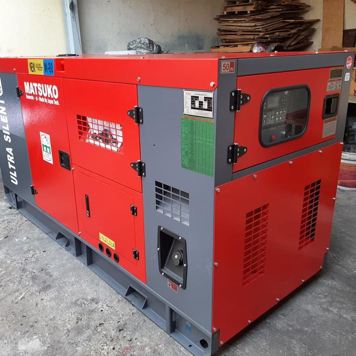 Jual genset silent 30 kva 380 volt. engine weifang 4100D. Geno Starford ...