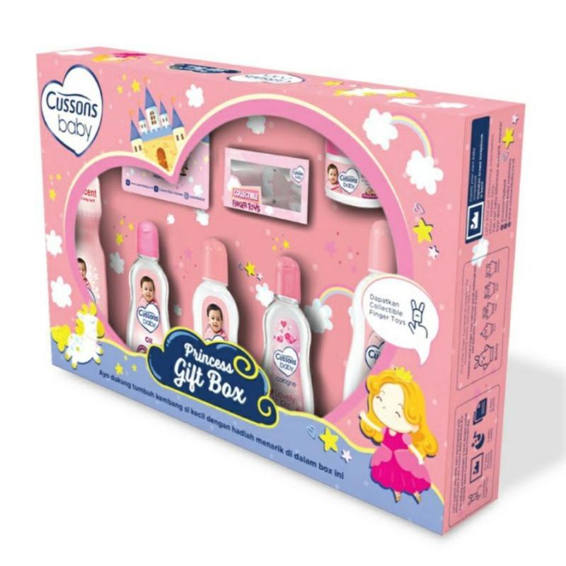 Cussons Baby Gift Box | Perlengkapan Mandi Bayi | Gift Set Bayi - Shop ...