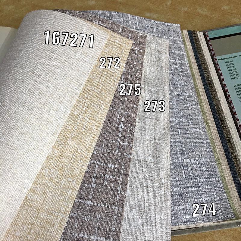 Wallpaper Dinding Motif Polos Serat Abstrak Minimalis Megawall - Shop ...
