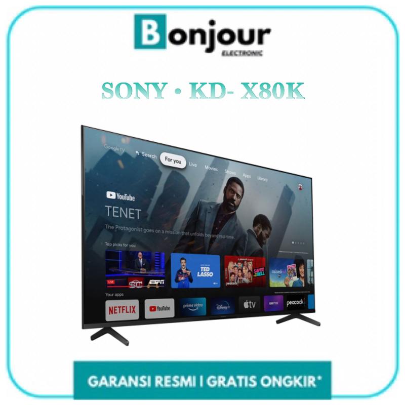 Sony KD 65X80K 4K Smart TV Google TV Android Sony 65 KD65X80K 4K Sony ...