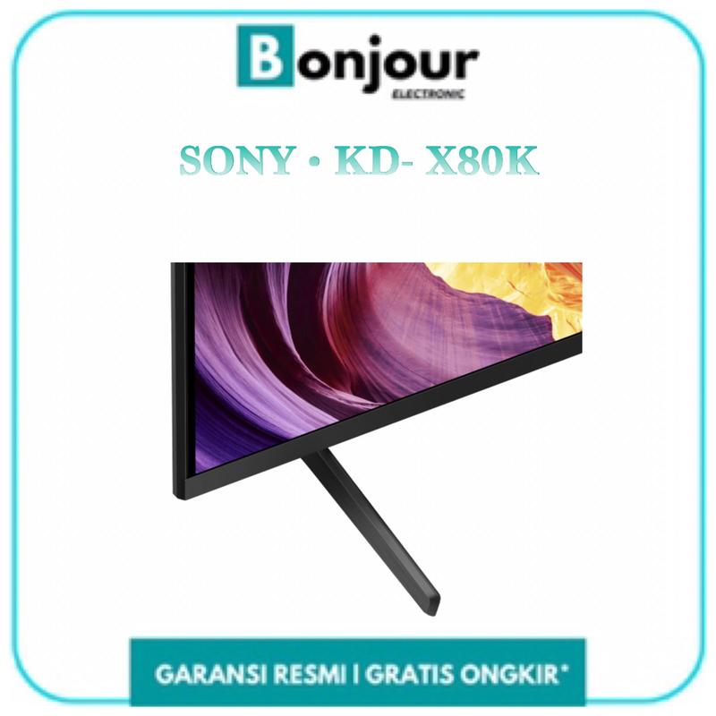 Sony KD 65X80K 4K Smart TV Google TV Android Sony 65 KD65X80K 4K Sony ...