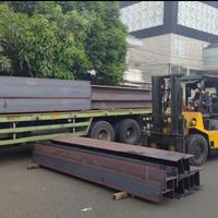 Jual H-Beam 300 x 300 x 10 x 15 - 12 meter/ Besi HB 300 GG Gunung H ...