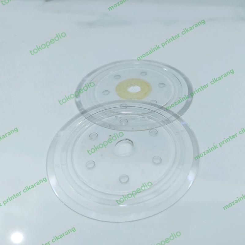 Sensor Encoder Disk Bulat Epson L1110 L3110 L3116 L3150 L3156 L4150 L4 ...