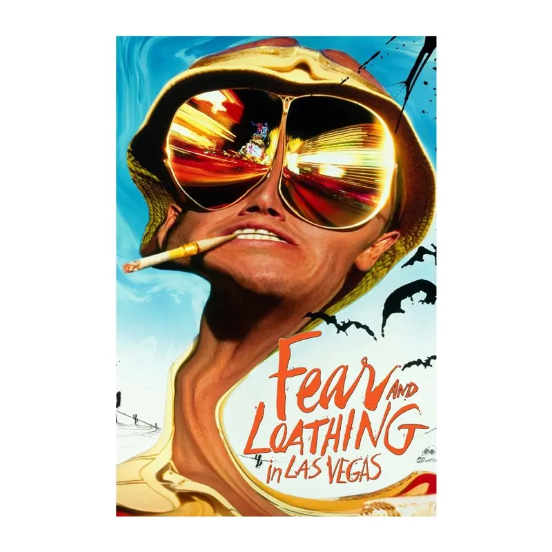 [MOVIE] Fear And Loathing And Las Vegas (1998) - Shop | Tokopedia