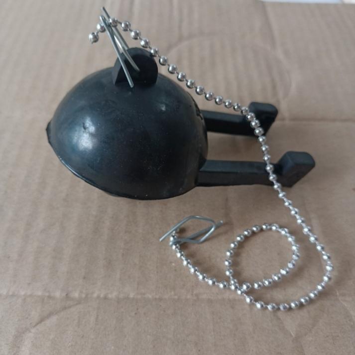 karet pluk// karet tabung closet Toto cw 516 engkol samping - Shop ...