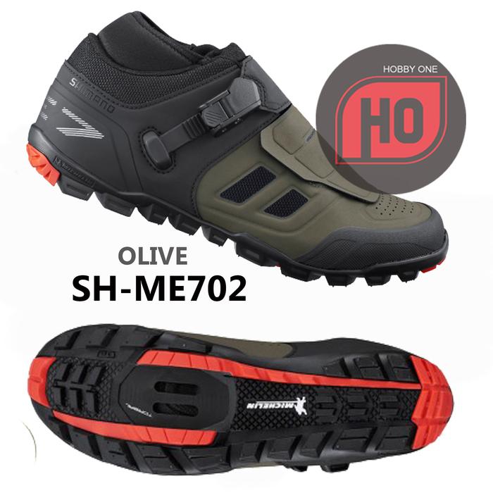 Jual SHIMANO ME7 SH-ME702 OLIVE WIDE - Sepatu Cleat MTB - Kota Bandung ...