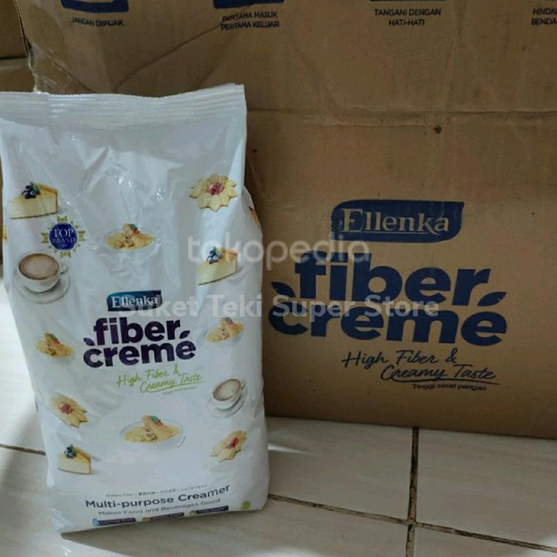 Fiber Creme 1 kg Ellenka Krimer Bubuk Pengganti Santan - Shop | Tokopedia