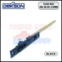 Jual Flush Bolt Slot Dekkson SQ 501 270mm Grendel Tanam Pintu Aluminium ...