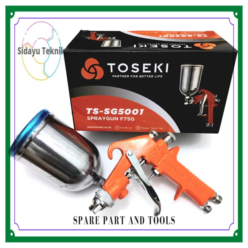 Spray Gun F75G Alat Semprot Cat - Shop | Tokopedia