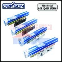 Jual Flush Bolt Slot Dekkson SQ 501 270mm Grendel Tanam Pintu Aluminium ...