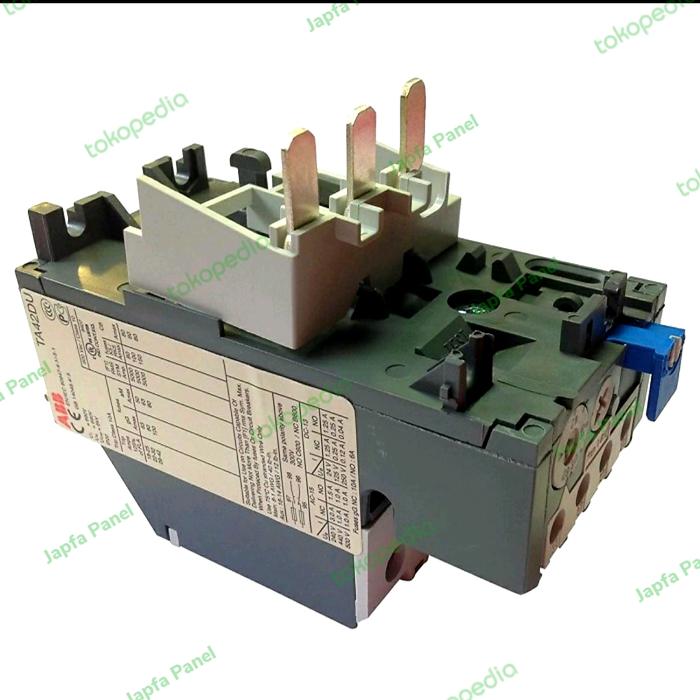 Jual Thermal Overload ABB TA42DU 29 - 42 Ampere - Jakarta Pusat - Japfa ...