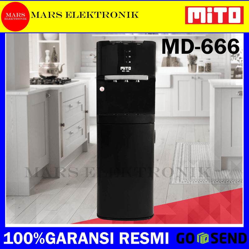 DISPENSER MITO GALON BAWAH MD-666/ DISPENSER MITO MD-666 - Shop | Tokopedia