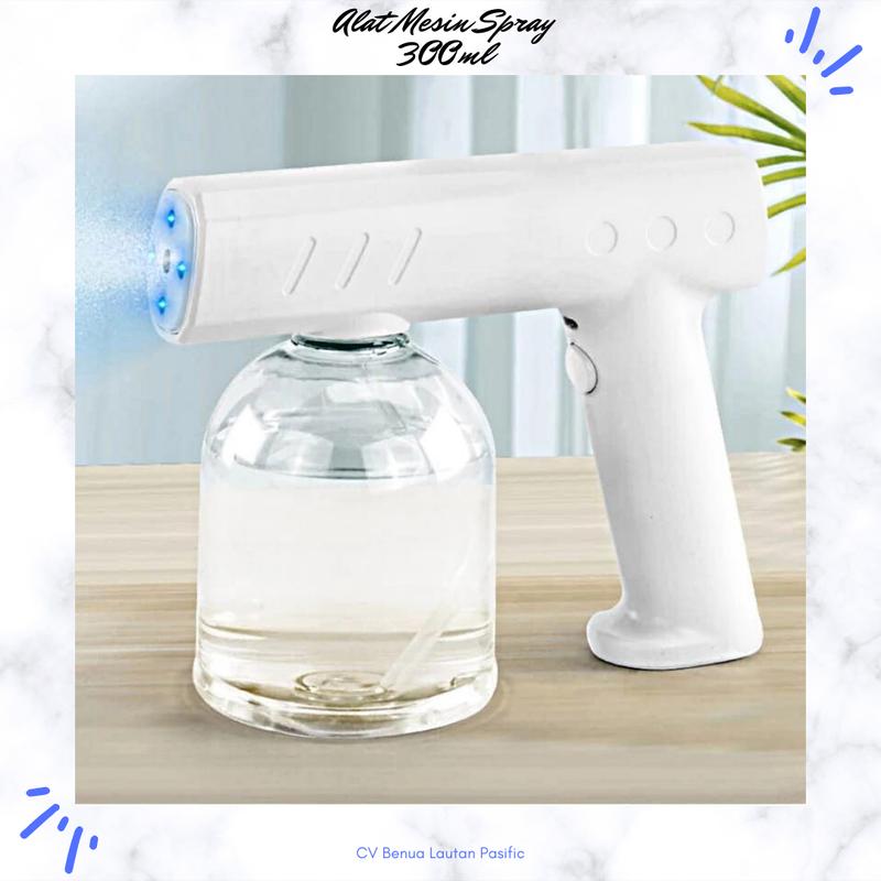 Alat Mesin Spray Disinfectant Portable/ Healthy Lifestyle LY 300 ml ...