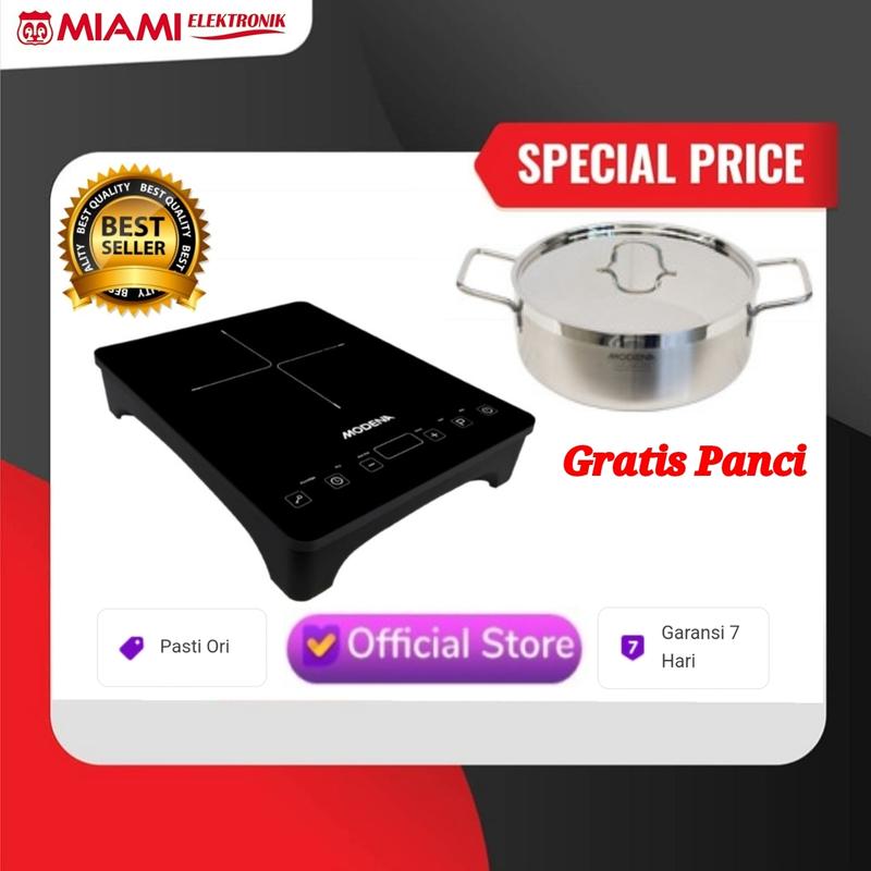 Portable Induction Modena PI1314 Kompor Induksi Modena PI 1314 - Shop ...