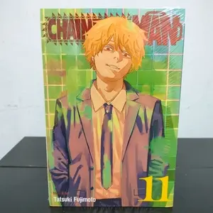 Chainsaw Man Vol 1 TP Tatsuki Fujimoto Viz Media Komik English Manga ...
