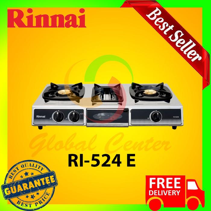 Jual Kompor Gas Rinnai RI-524E - Jakarta Barat - Global Home Center ...