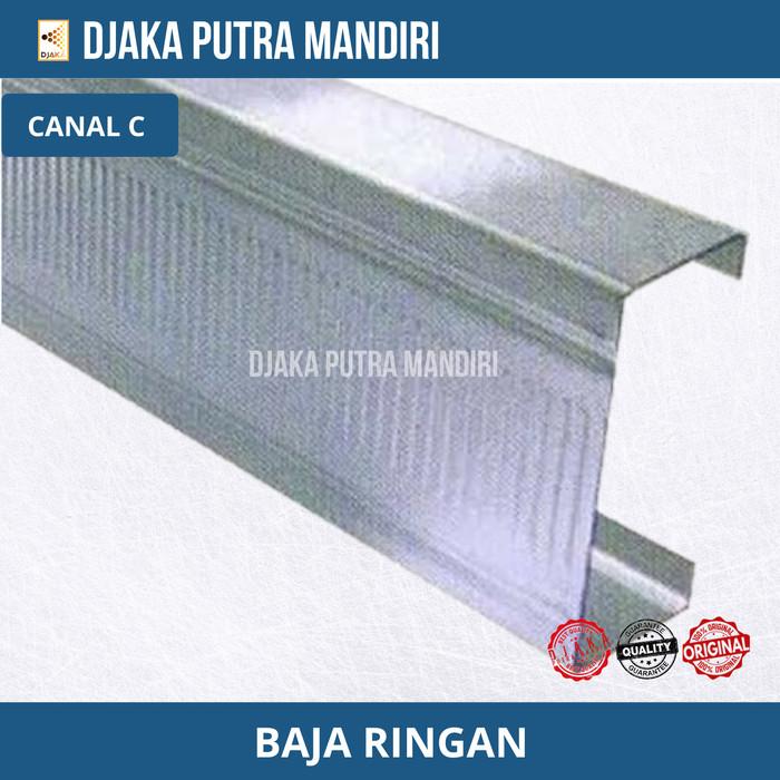 Jual BAJA RINGAN KANAL C - CANAL C ANTIK TRUSS - 75.75 Eco - Kota ...