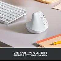 Promo Logitech LIFT Mouse Ergonomic Vertical Wireless Bluetooth Silent ...