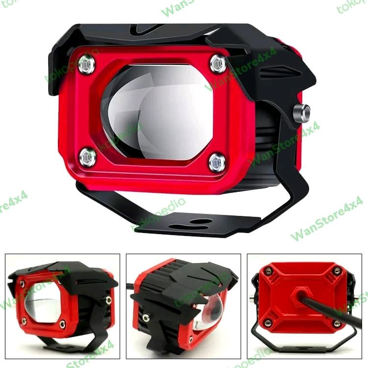 LAMPU LED LASER GUN M10 8D / K30 PUTIH KUNING 9 - 80 V 30 WATT - Shop ...