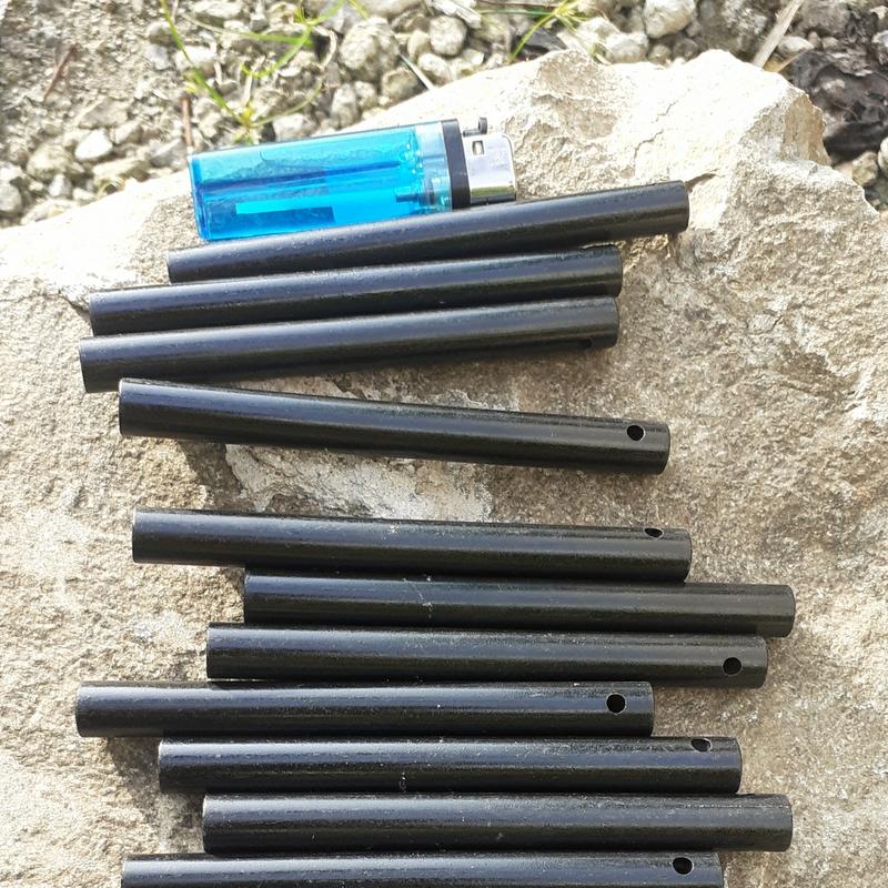 pemantik api fire starter fatwood tinder wood ferrocerium flint stone ...