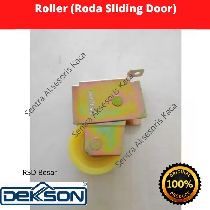 Roda Sliding Door Dekkson - RSD Besar - Shop | Tokopedia